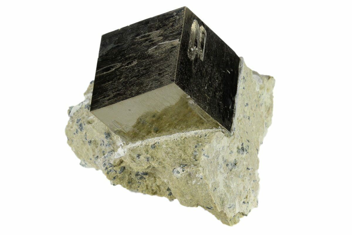 Pyrite Cubes - Spain For Sale - FossilEra.com