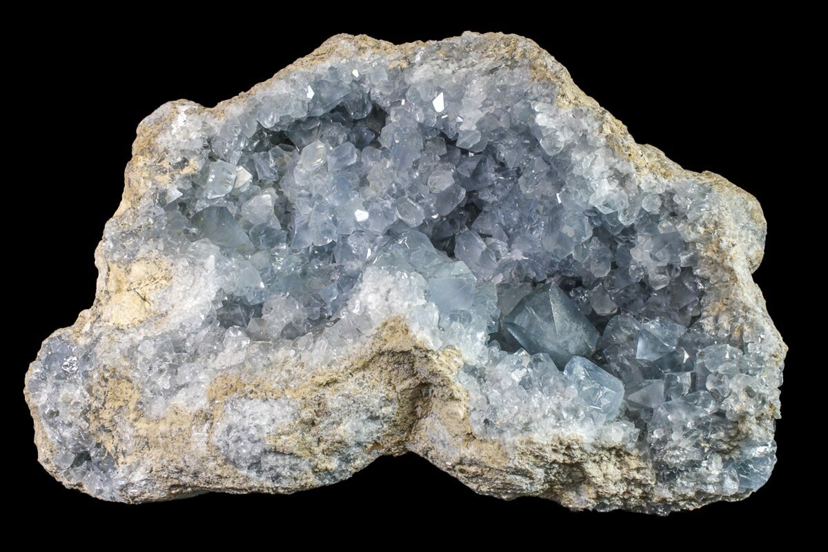 Celestine (Celestite) Crystals & Geodes For Sale - FossilEra.com