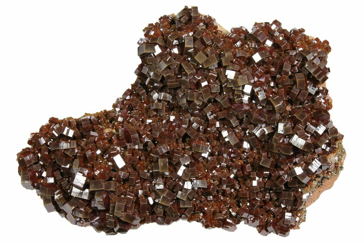 Vanadinite Crystals For Sale - FossilEra.com